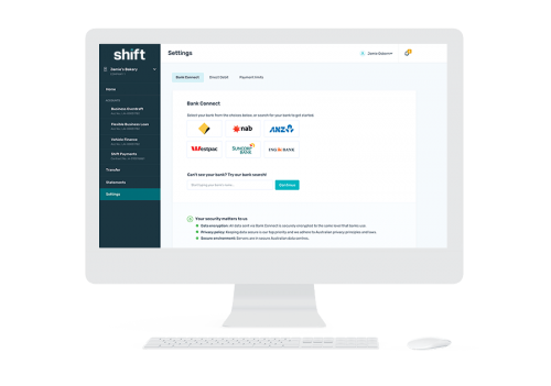 Online Banking | Shift