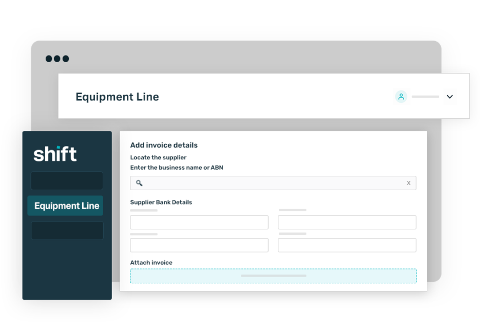 Equipment Line | Shift